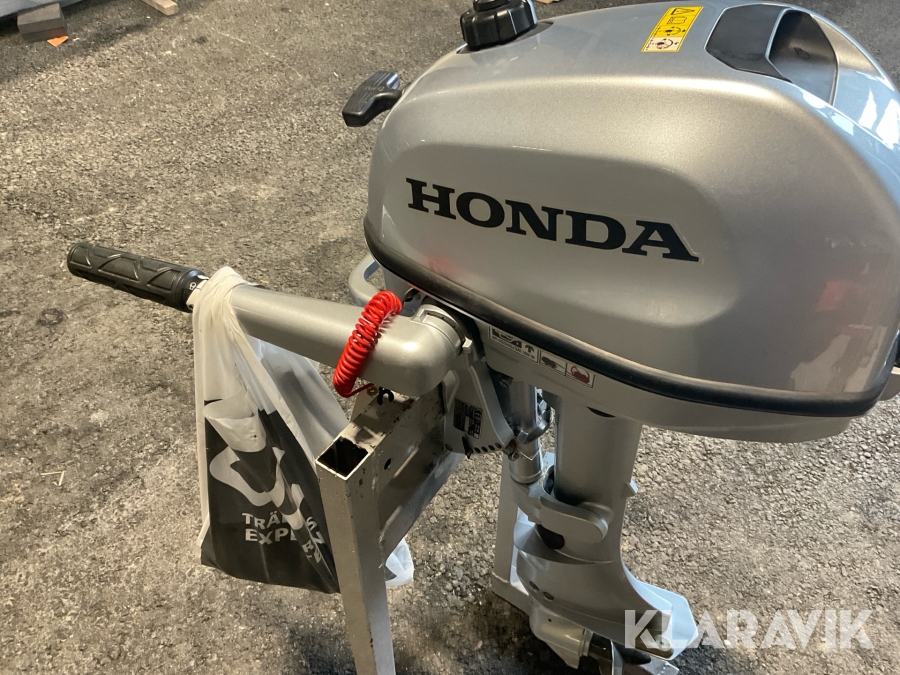 Båtmotor Honda BF6A, Skellefteå, Klaravik auktioner