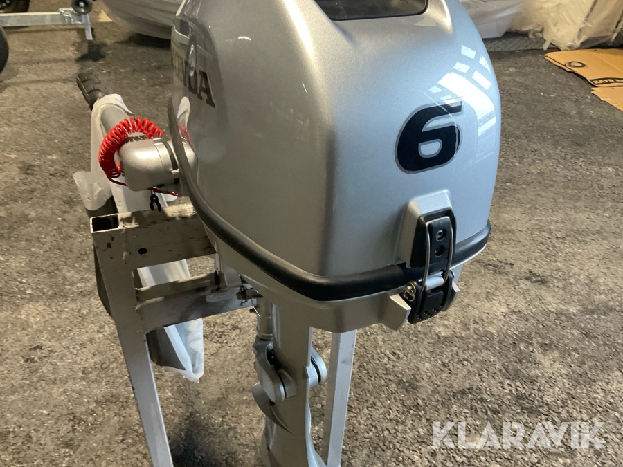 Båtmotor Honda BF6A, Skellefteå, Klaravik auktioner