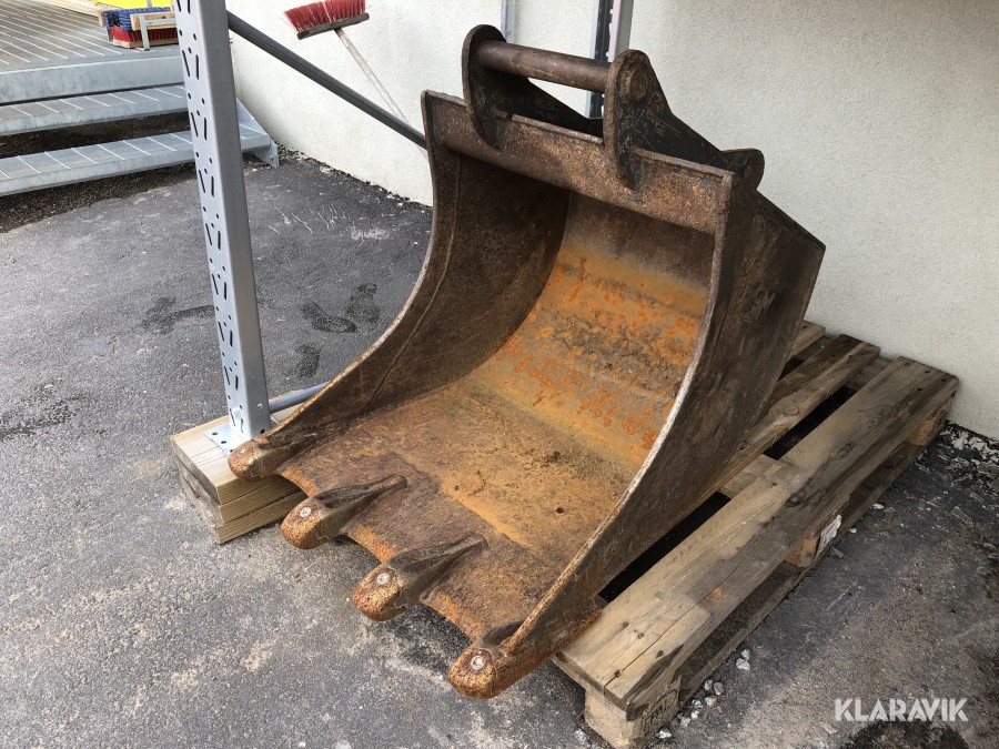 Bandgrävare TakeJob TB250 med 3 redskap