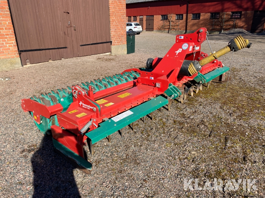 Rotorharv Kverneland NG-H 101, Helsingborg, Klaravik auktion