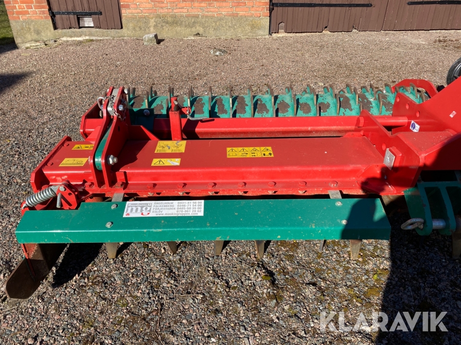 Rotorharv Kverneland NG-H 101, Helsingborg, Klaravik auktion