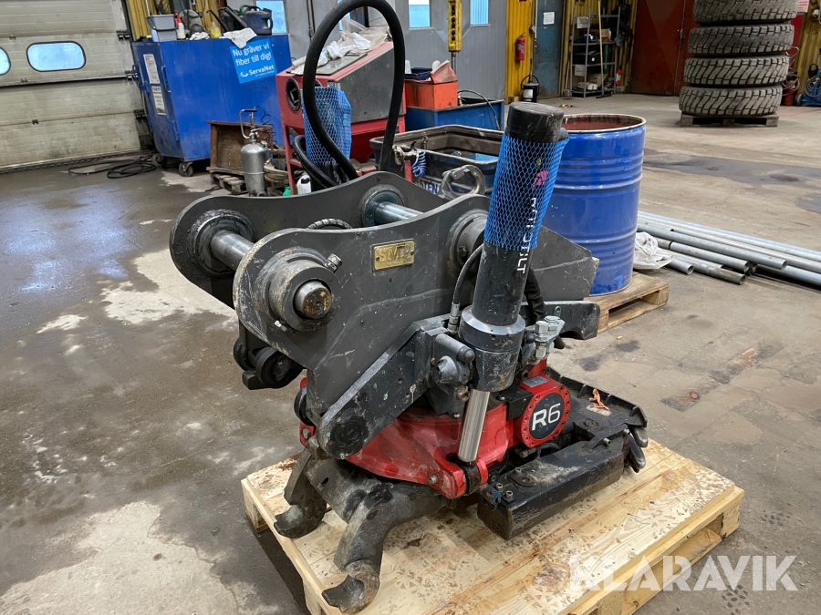 Tiltrotator Indexator R6