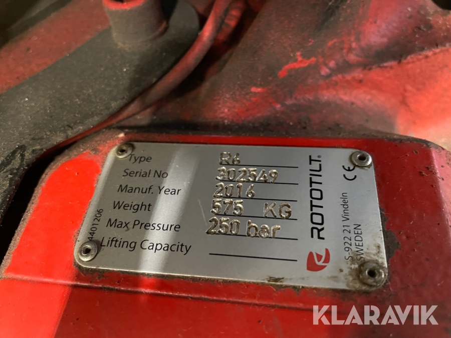 Tiltrotator Indexator R6