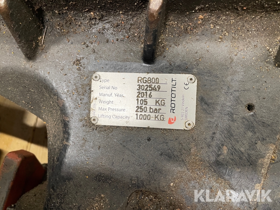 Tiltrotator Indexator R6
