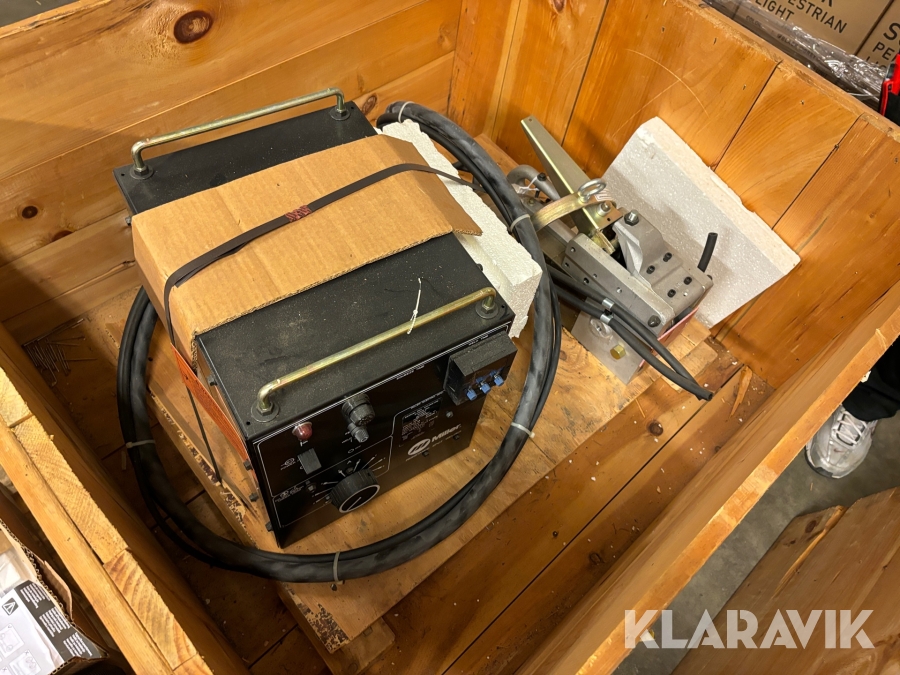 Punktsvets Miller PSW-1020MT, Trelleborg, Klaravik auktioner