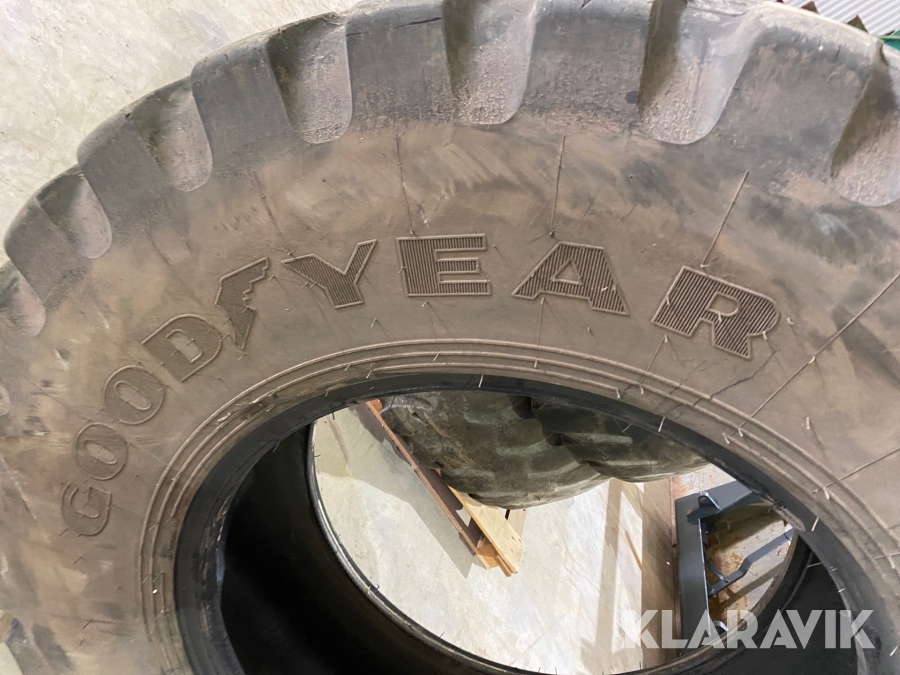 Entreprenaddäck 4 st Good Year 440/80R28, Höganäs, Klara