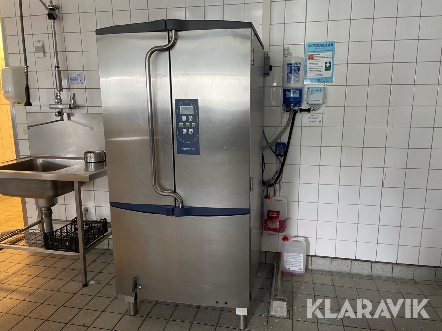 Diskmaskin Granuldisk, Mölndal, Klaravik auktioner