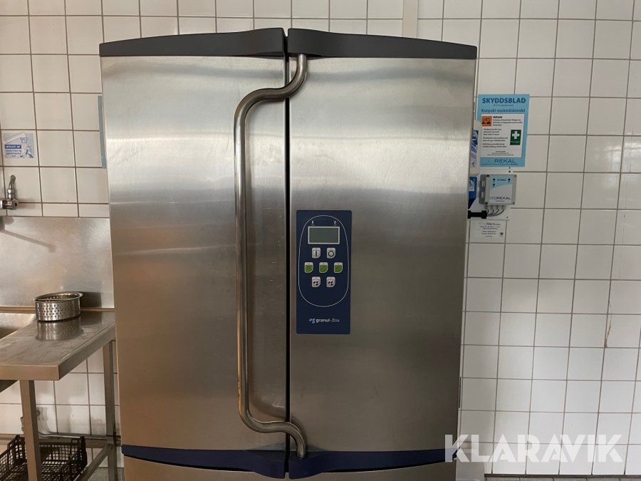 Diskmaskin Granuldisk, Mölndal, Klaravik auktioner