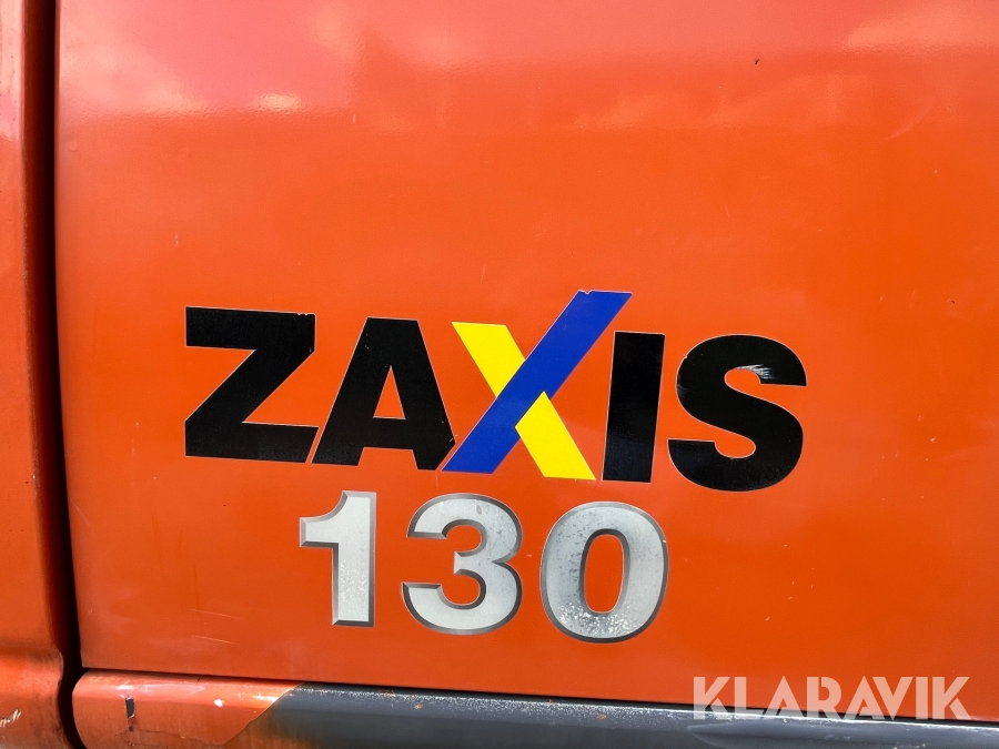 Grävmaskin Hitachi Zaxis 130, Vaggeryd, Klaravik auktioner