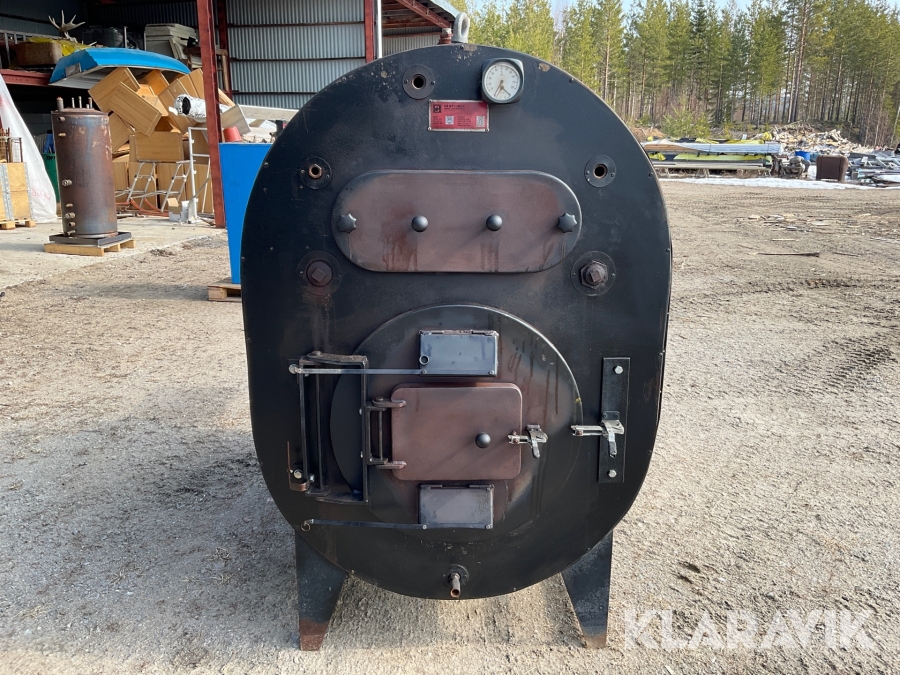 Vedpanna Nylunds KJ 51, Ljusdal, Klaravik auktioner