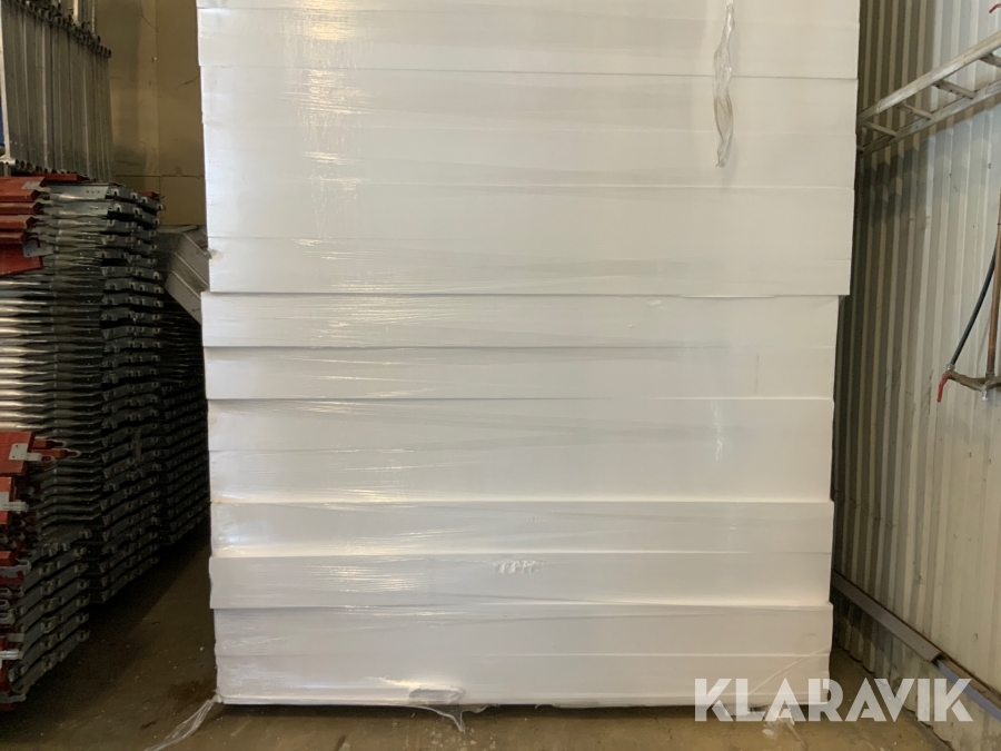 Klaravik Auktioner | Cellplast Jackon 1200x2400x200 48 st