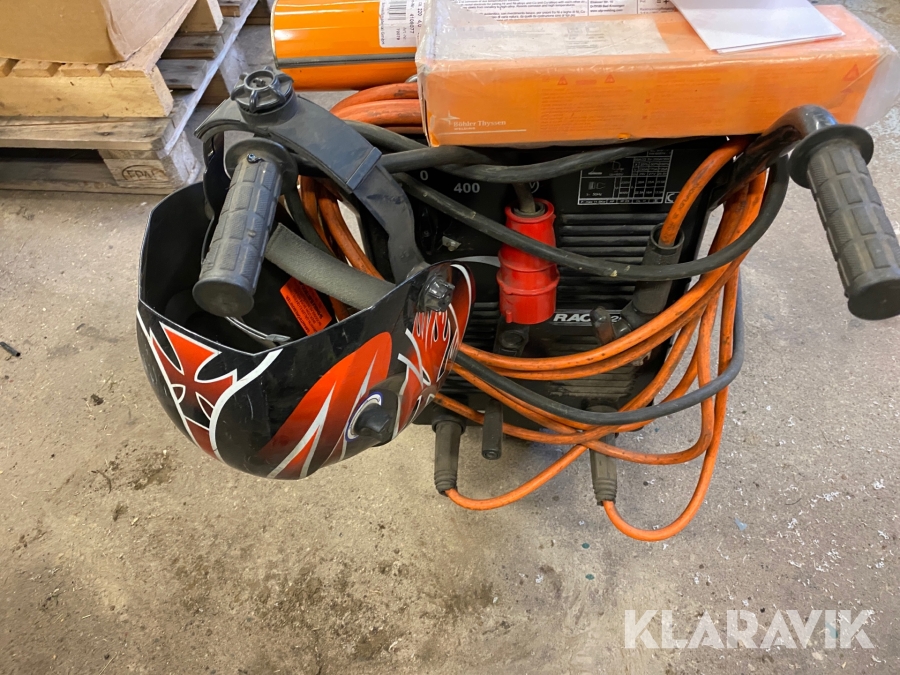 Svets pinnsvets Race 252L, Tranås, Klaravik auktioner