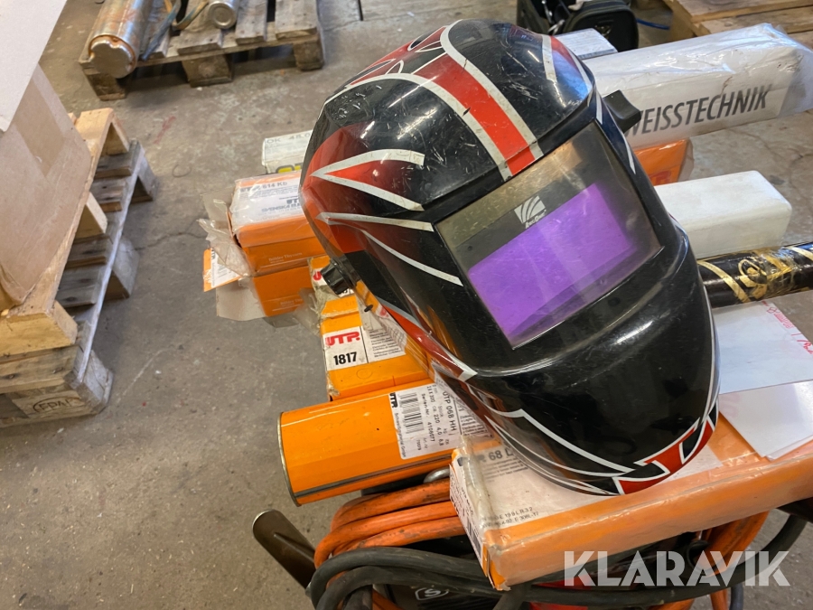 Svets pinnsvets Race 252L, Tranås, Klaravik auktioner