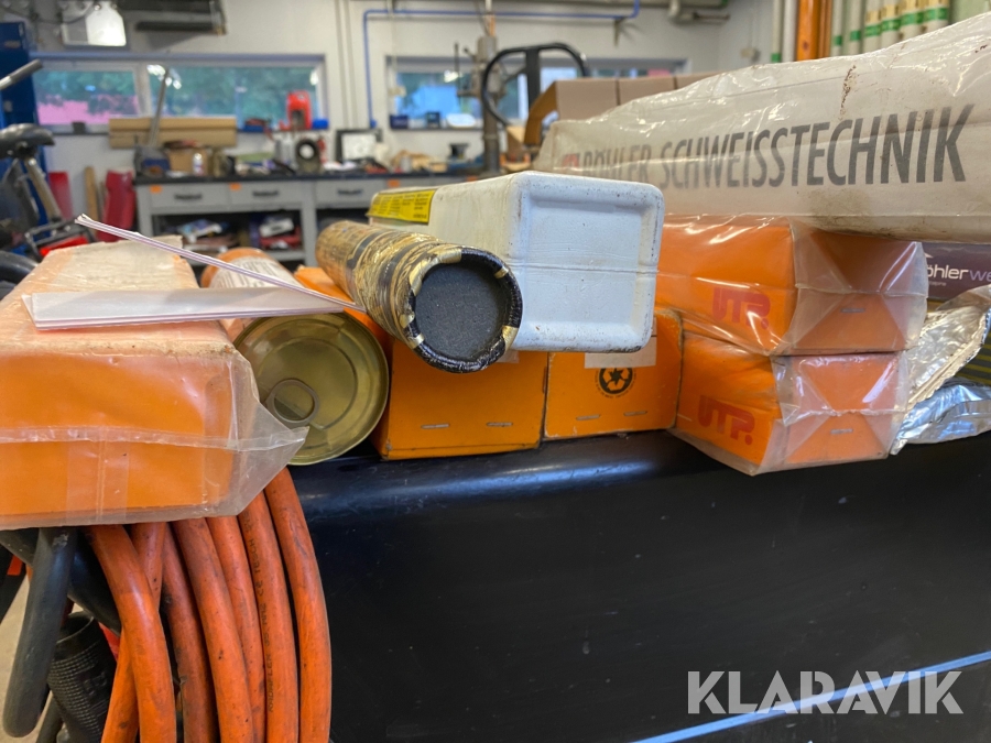 Svets pinnsvets Race 252L, Tranås, Klaravik auktioner