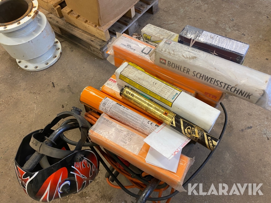 Svets pinnsvets Race 252L, Tranås, Klaravik auktioner