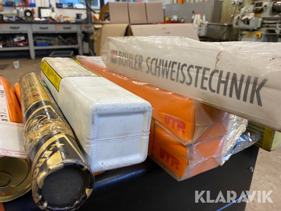 Svets pinnsvets Race 252L, Tranås, Klaravik auktioner