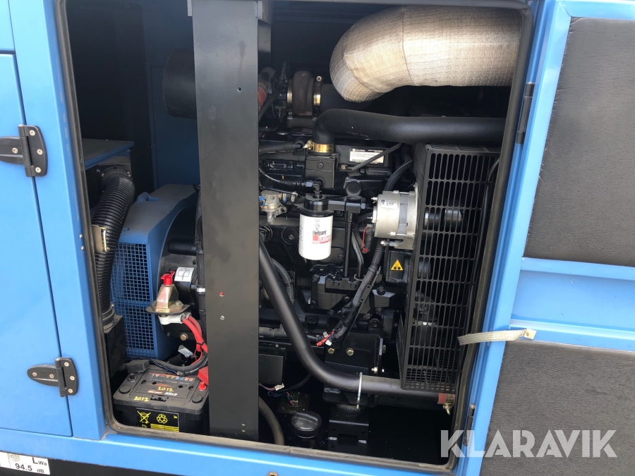 Klaravik Auktioner | Generator / Elverk SDMO JS 100 100kVA