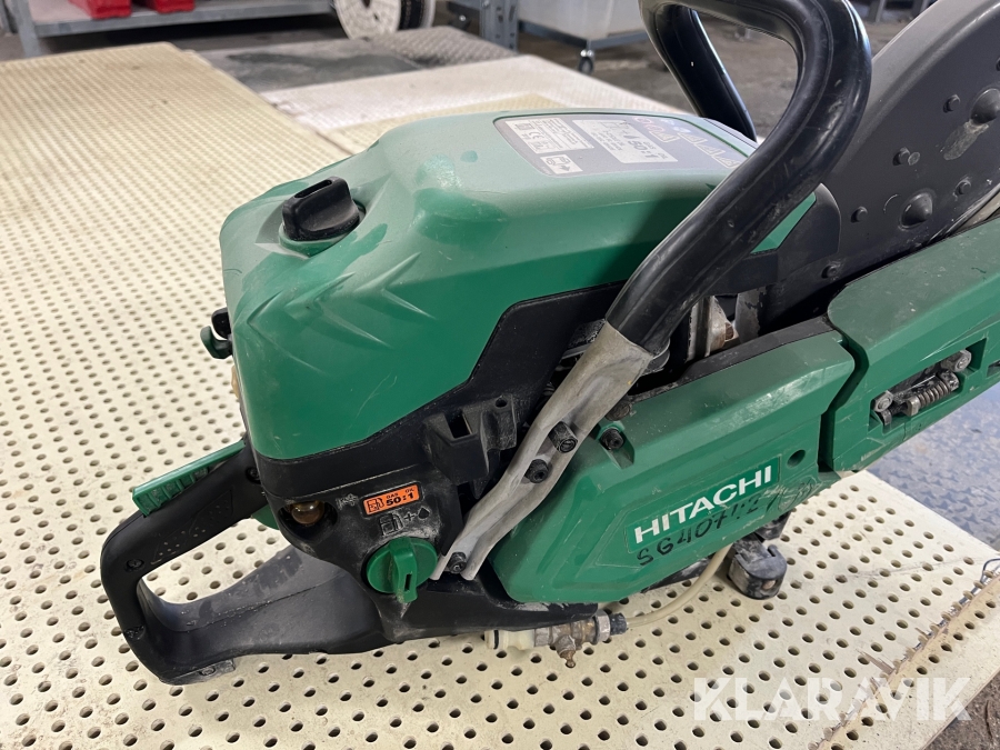 Stenkapsåg Hitachi CM 75EBP, Vallentuna, Klaravik auktioner