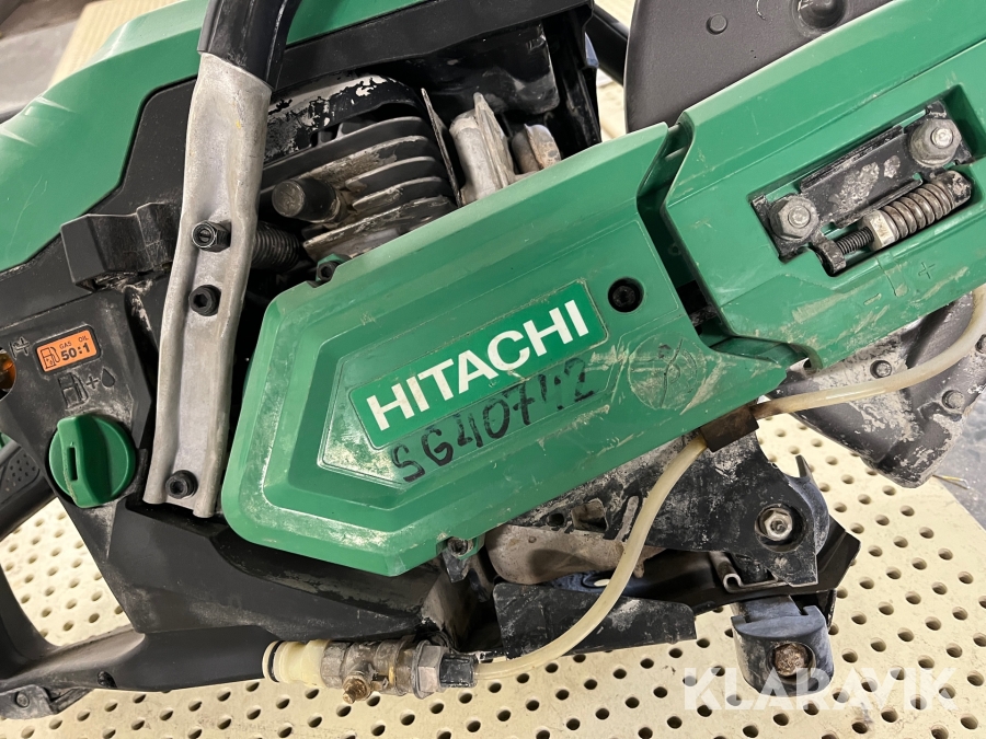 Stenkapsåg Hitachi CM 75EBP, Vallentuna, Klaravik auktioner