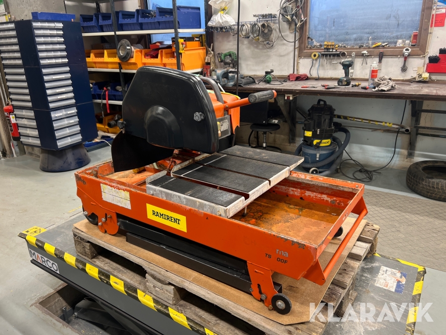 Kapmaskin för sten, tegel och betong Husqvarna TS 400F, Sval