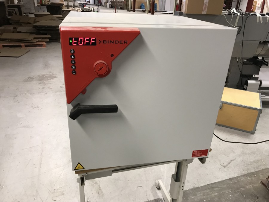 Klaravik Auktioner | Binder ugn / värmeskåp