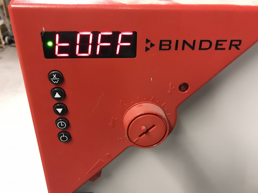 Klaravik Auktioner | Binder ugn / värmeskåp