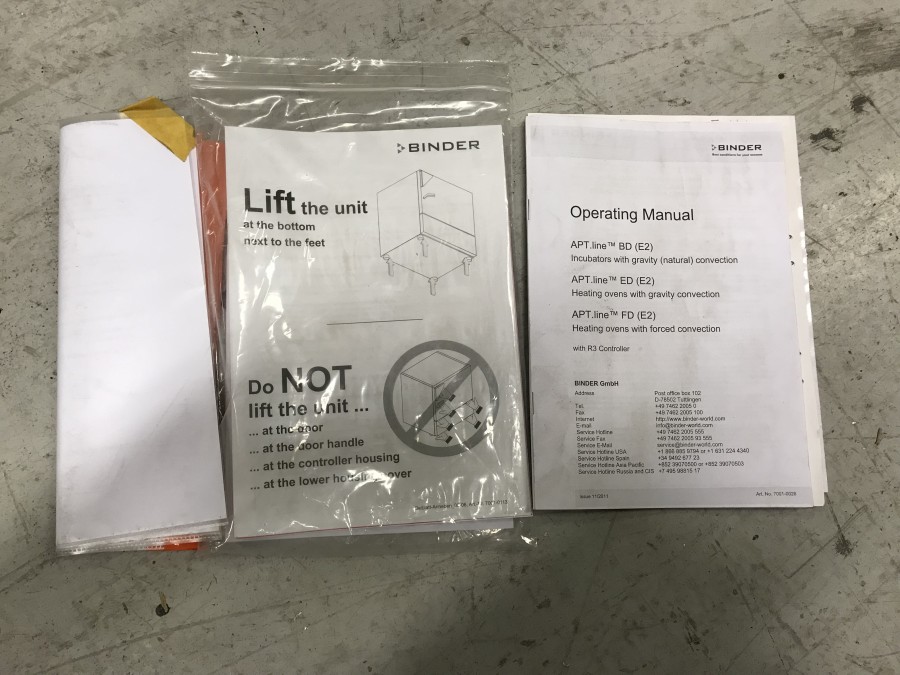 Klaravik Auktioner | Binder ugn / värmeskåp