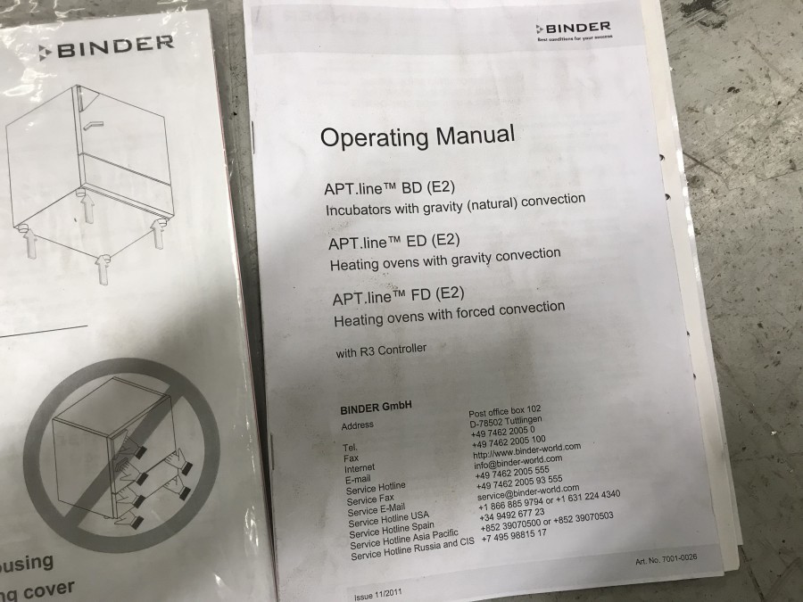 Klaravik Auktioner | Binder ugn / värmeskåp