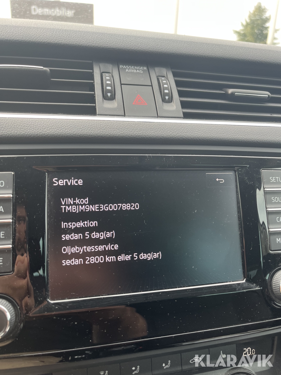 Skoda Octavia , Linköping, Klaravik auktioner