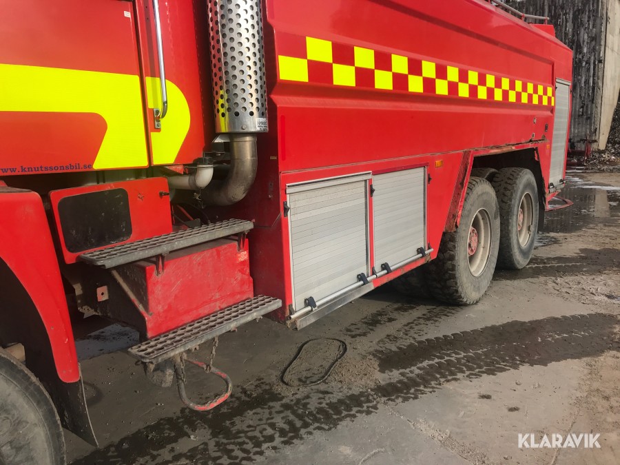 Brandbil Volvo N10 6X6 avkortad