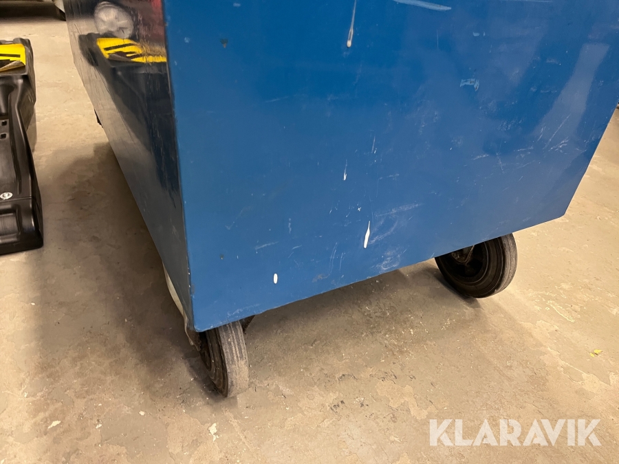 Verktygsvagn AJ Produkter 25929, Stockholm, Klaravik auktion