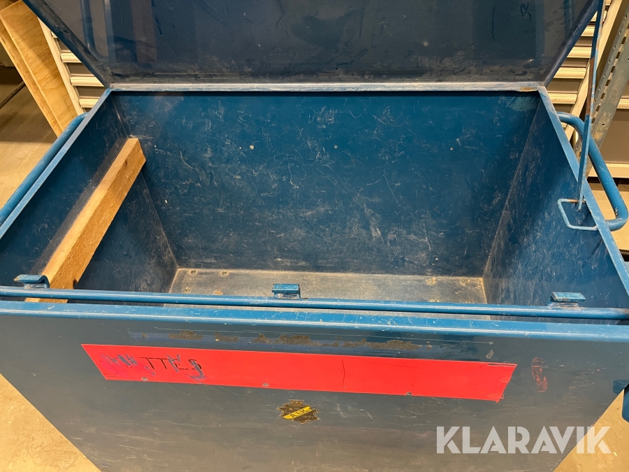 Verktygsvagn AJ Produkter 25929, Stockholm, Klaravik auktion