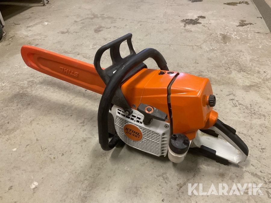 Betongsåg Stihl GS461, Söderhamn, Klaravik auktioner