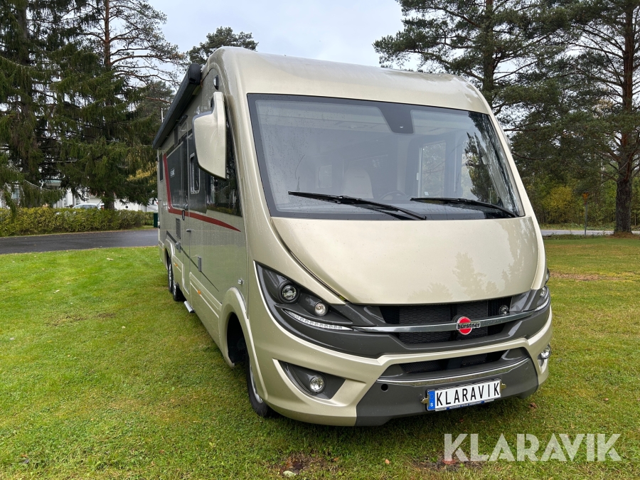 Husbil Mercedes-Benz Bürstner Elegance I 920 G, Sundsvall, K