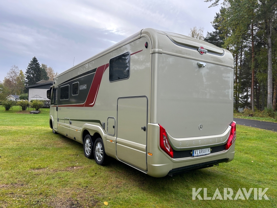 Husbil Mercedes-Benz Bürstner Elegance I 920 G, Sundsvall, K