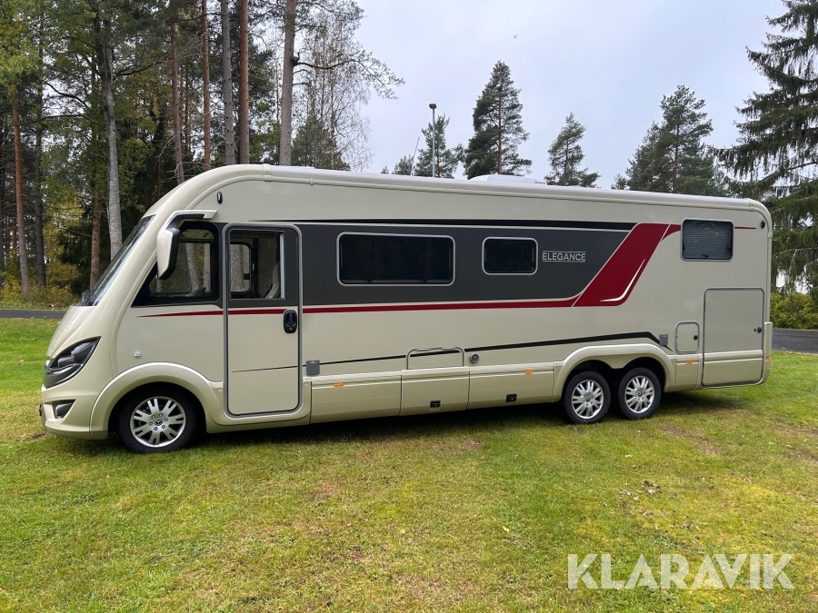 Husbil Mercedes-Benz Bürstner Elegance I 920 G, Sundsvall, K