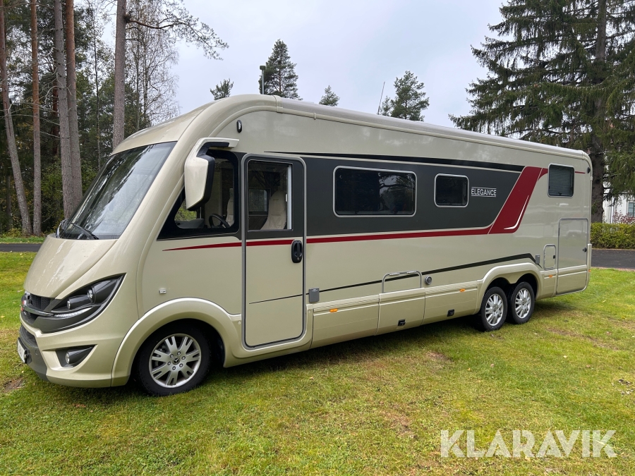 Husbil Mercedes-Benz Bürstner Elegance I 920 G, Sundsvall, K