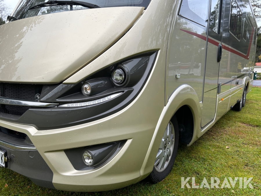 Husbil Mercedes-Benz Bürstner Elegance I 920 G, Sundsvall, K