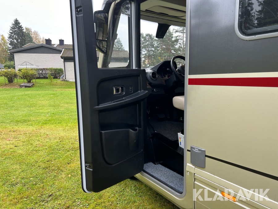 Husbil Mercedes-Benz Bürstner Elegance I 920 G, Sundsvall, K