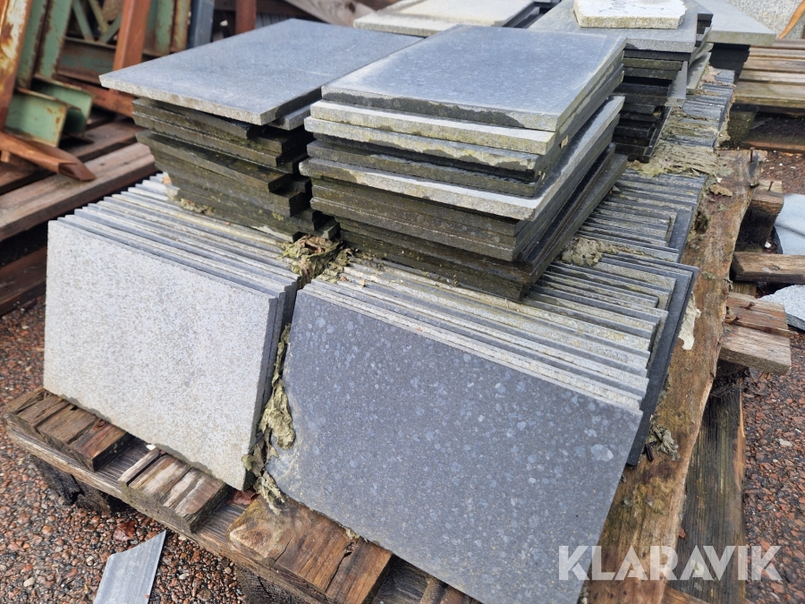 Dragon Black granit slipad granitplatta, Härryda, Klaravik a