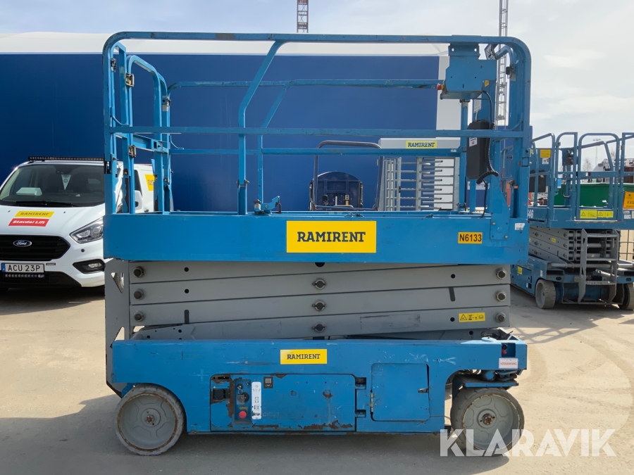 Saxlift Genie GS-2646, Umeå, Klaravik auktioner