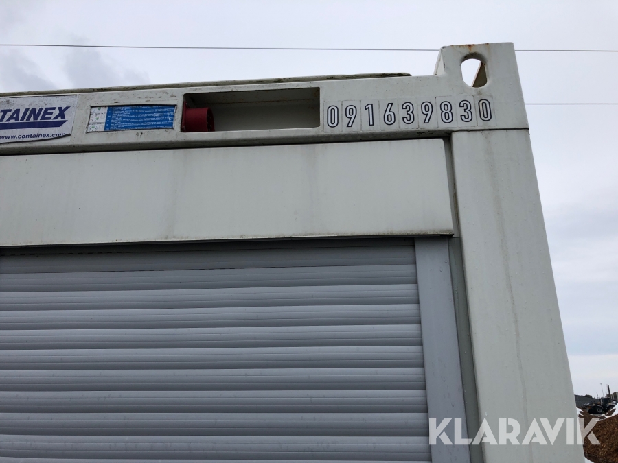 Klaravik Auktioner | Kontorsmodul CTX Containex 20 TP-3