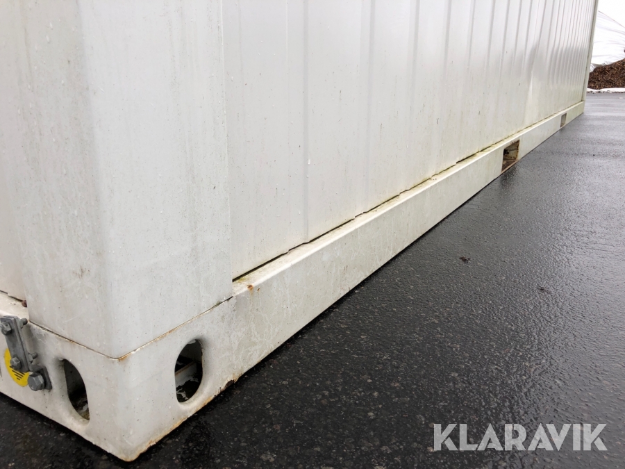 Klaravik Auktioner | Kontorsmodul CTX Containex 20 TP-3