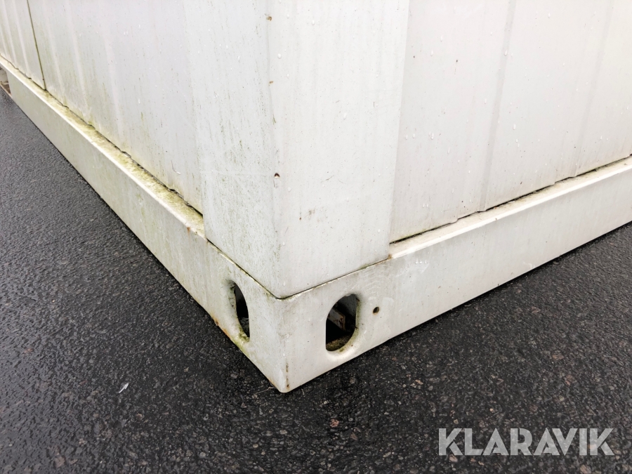 Klaravik Auktioner | Kontorsmodul CTX Containex 20 TP-3