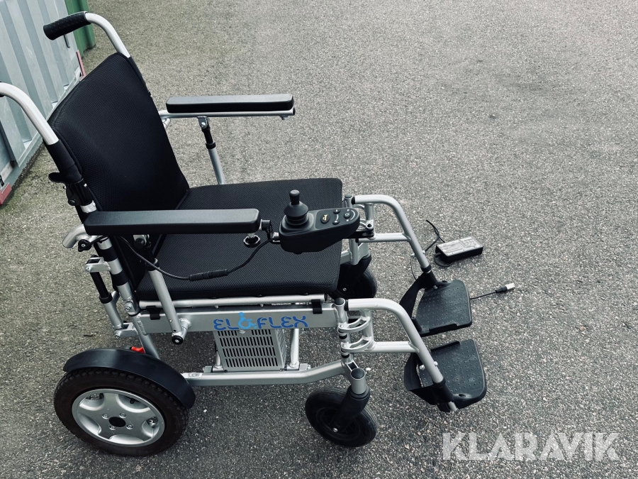 Elrullstol Eloflex-S, Malmö, Klaravik auktioner