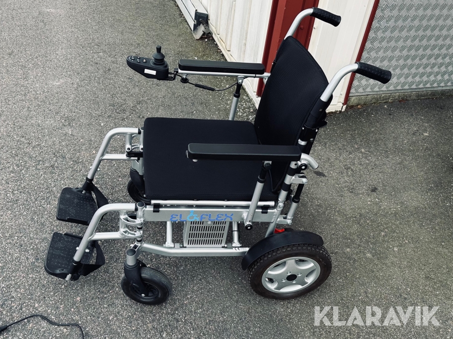 Elrullstol Eloflex-S, Malmö, Klaravik auktioner