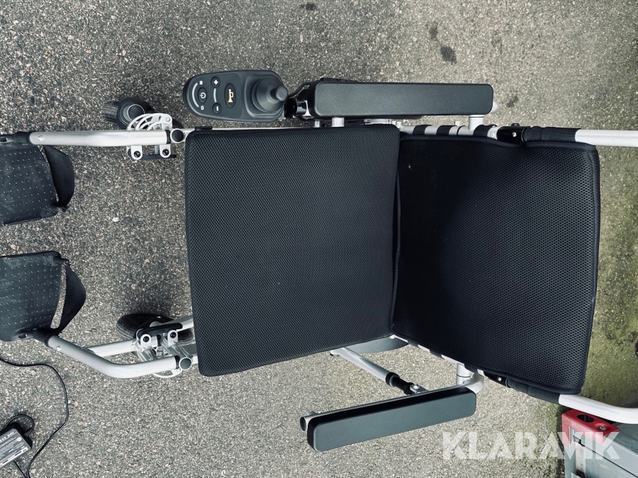 Elrullstol Eloflex-S, Malmö, Klaravik auktioner