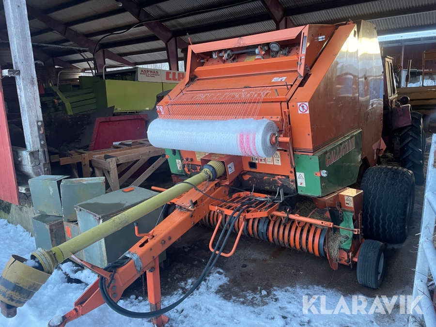 Balpress Gallingham A2 3500L, Säter, Klaravik auktioner