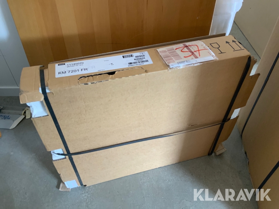 Spishäll Miele KM7201FR, Kalmar, Klaravik auktioner