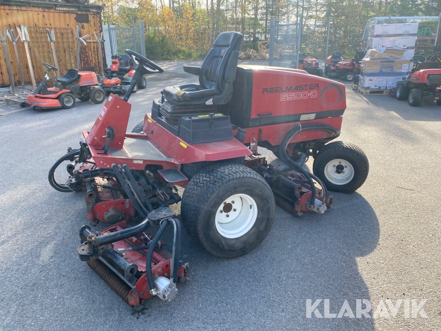 Åkgräsklippare Toro Reelmaster 5500D